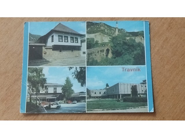 Travnik - Džamija - Bosna - Putovala -