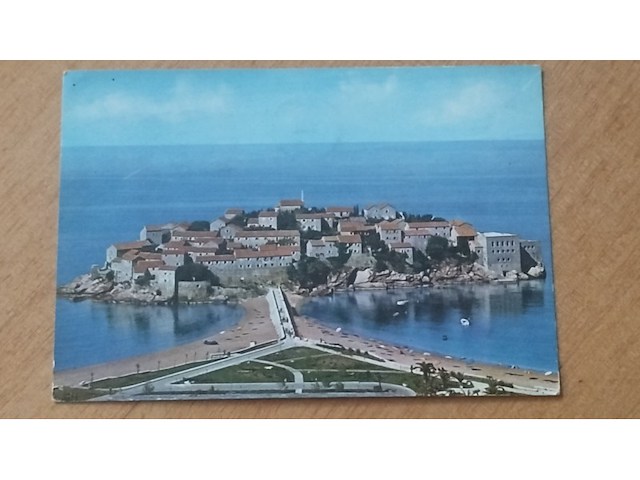 Sveti Stefan - Crna Gora - Kasni Porto - 1983.g