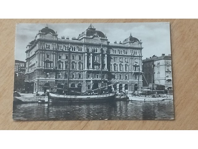 Rijeka - Fiume - Hrvatska - Putovala -
