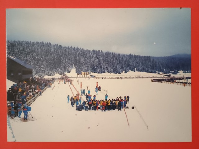 SARAJEVO `84 -IGMAN ,MALO POLJE, RAZGLEDNICA