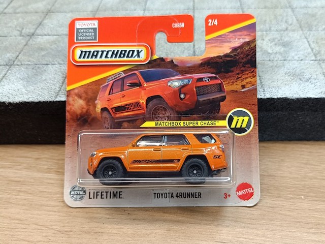 Matchbox Super Chase Toyota 4Runner