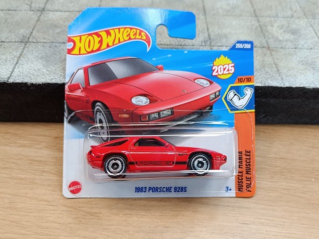 Hot Wheels 1983 Porsche 928S