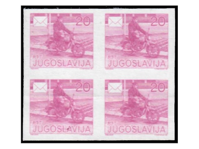 BA-REDOVNA 20 DIN 1986 NEZUPČANI ČETVERAC