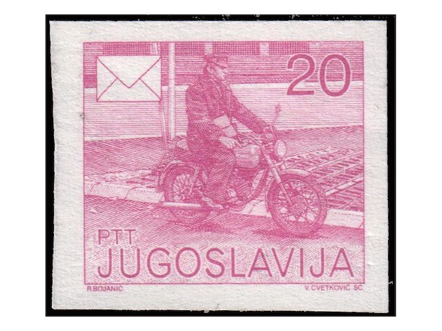BA-REDOVNA 20 DIN 1986 NEZUPČANO