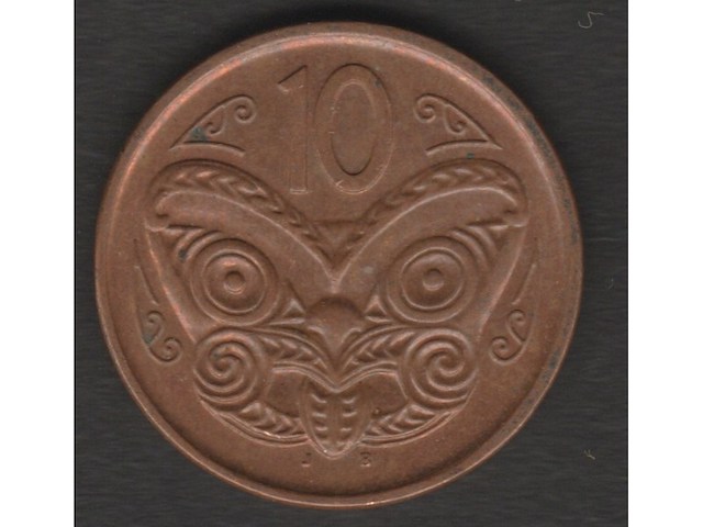 10 Cents - 2006 - New Zealand, Novi Zeland