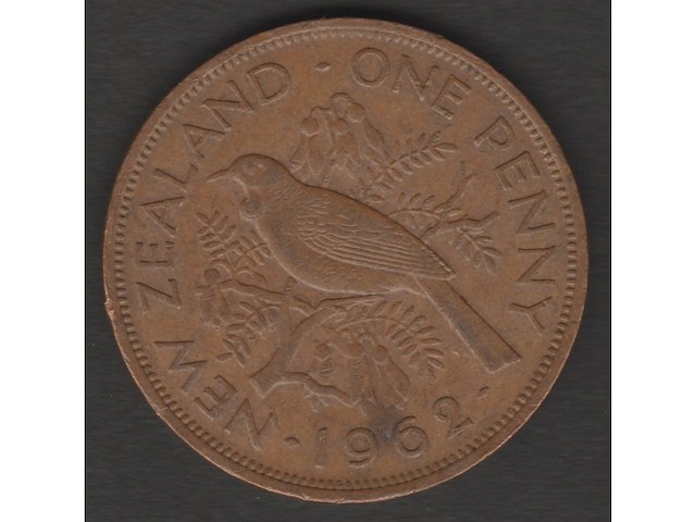 1 Penny - 1962 - New Zealand, Novi Zeland