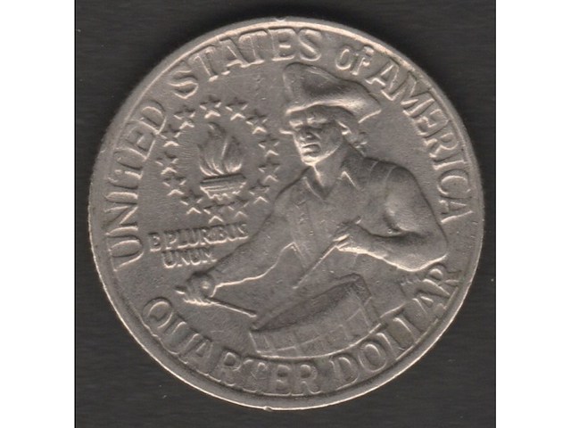 ¼ Dollar `Washington Quarter`  - 1976