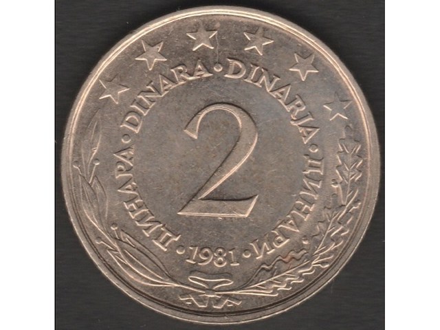 2 Dinara - 1981