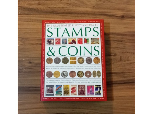 THE ILLUSTRATED ENCYCLOPEDIA OF STAMPS Q COINS