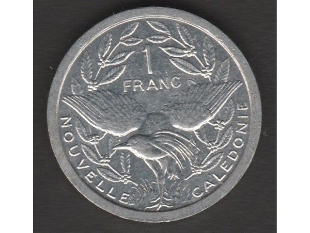 1 Franc - 2008 - New Caledonia, Nova Kaledonija