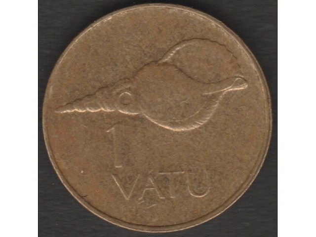 1 Vatu - 2002 - Vanuatu