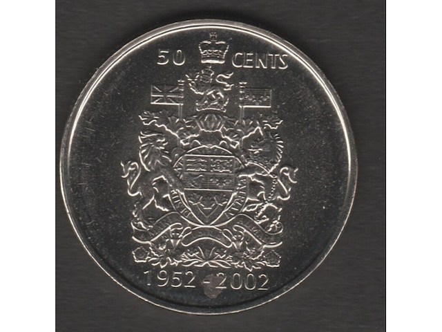 50 Cents, Golden Jubilee - 2002 - Canada, Kanada