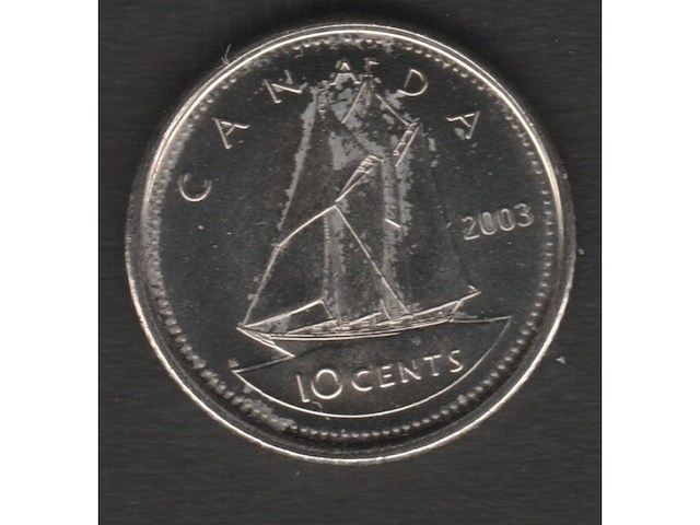 10 Cents - 2003 - Kanada, Canada