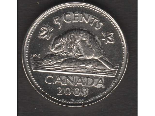 5 Cents - 2003 - Kanada, Canada