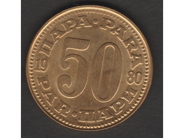50 Para - 1980