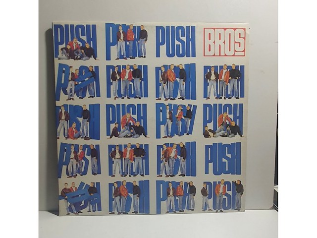 Bros - Push (1988) LP