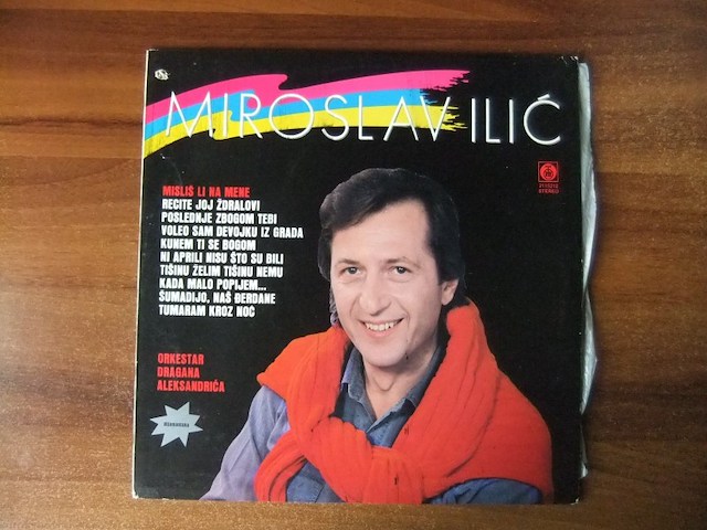 Miroslav Ilic - Mislis li na mene LP ploca