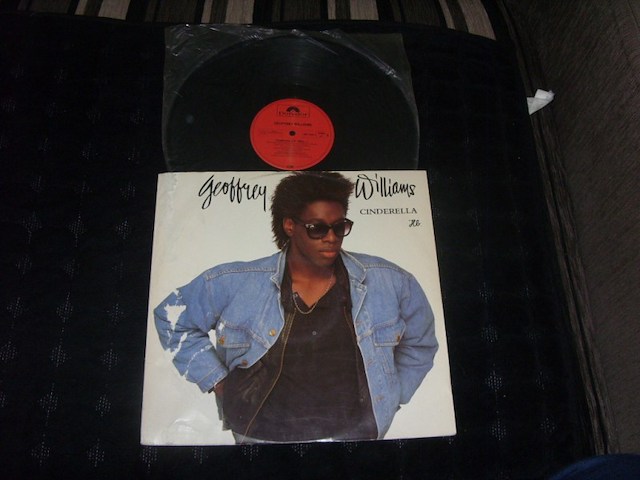 Geoffrey Williams – Cinderella 12` Maxi Polydor EU 1988