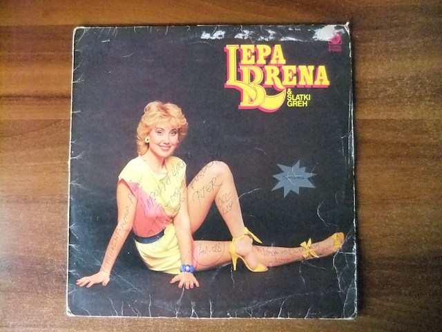Lepa Brena - Bato, bato 1984 LP ploca