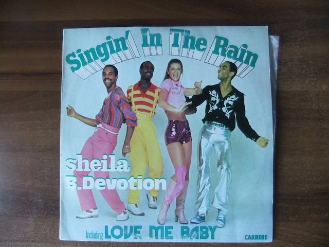 Sheila B. Devotion - Singing In The Rain LP ploca