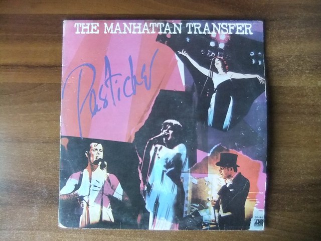 The Manhattan Transfer - Pastiche 1978 LP ploca