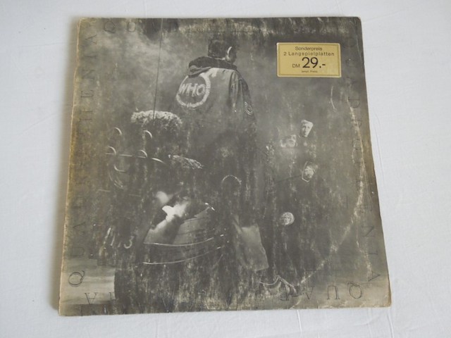 who - quadrophenia - 2lp