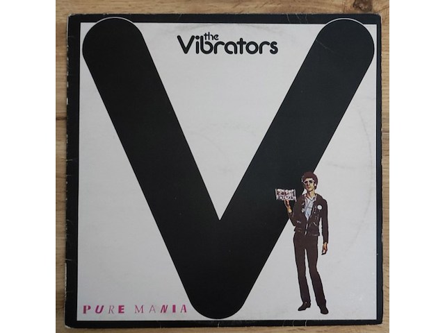 The Vibrators – Pure Mania