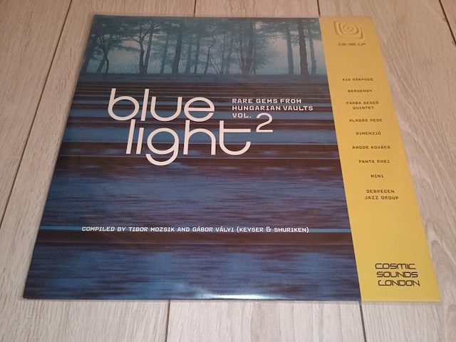 BLUE LIGHT 2 - RARE GEMS FROM HUNGARIAN VAULTS - VOL.2