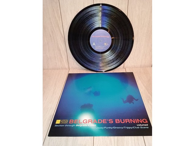 Belgrade`s Burning Volume 2 - Various