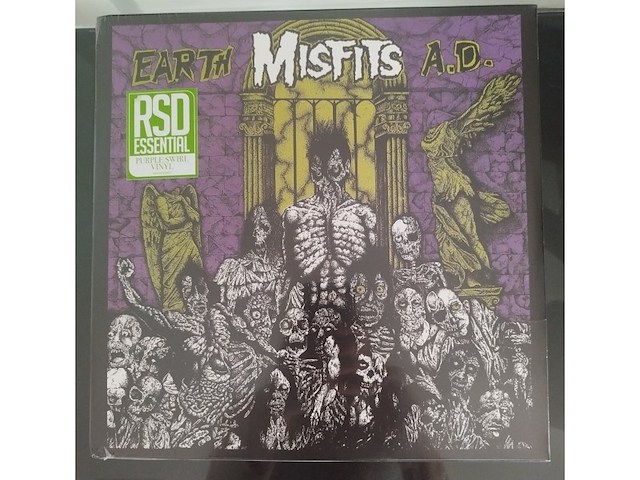 Misfits - Earth AD LP (purple swirl)