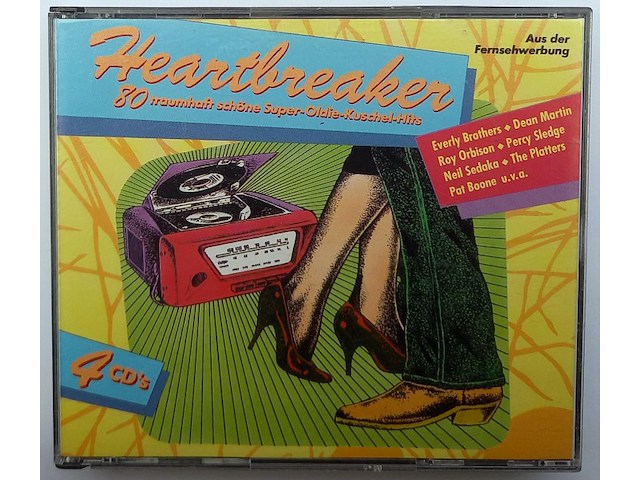 Various – Heartbreaker (4 CD)