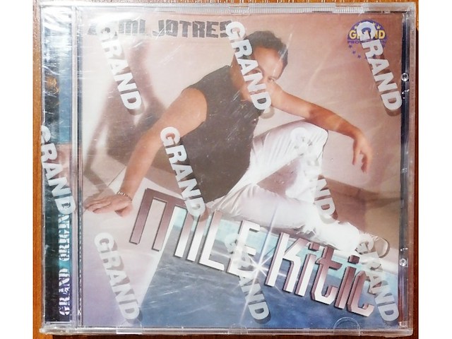 CD folk: MILE KITIĆ - Zemljotres (2004) NOV, U CELOFANU