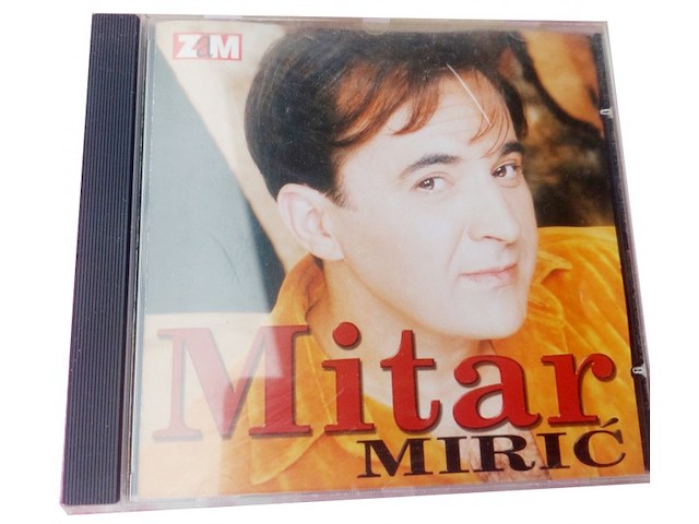 CD folk: MITAR MIRIĆ - Pustolov (1998) VG+/NM, odličan
