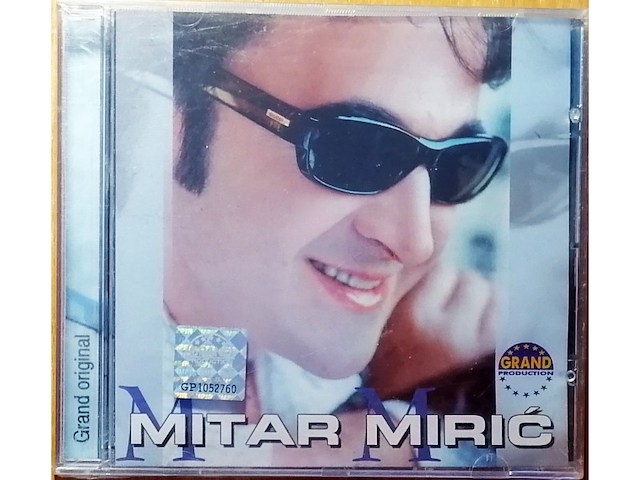 CD folk: MITAR MIRIĆ - Nekad sam i ja voleo (2002) NOV