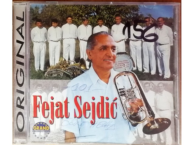 CD folk: FEJAT SEJDIĆ - s/t (Ej, Fejate, e, moj brate)