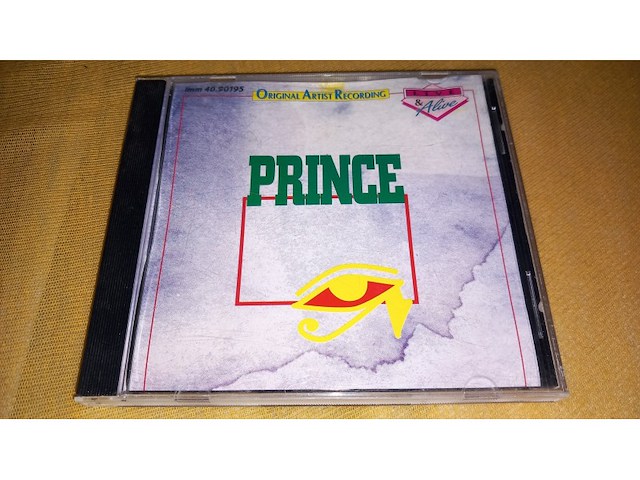 Prince - Live &; Alive (CD, Germany)