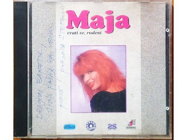 CD folk: MAJA MARIJANA - Vrati se rođeni (1996) POSVETA