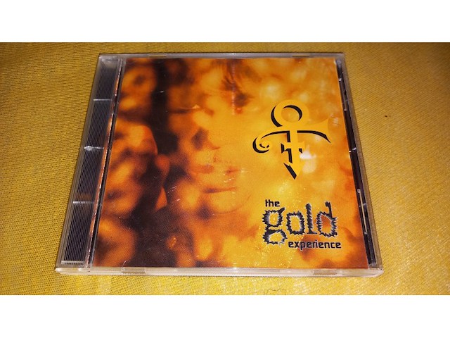 The Artist (Formerly Known As Prince) - The Gold Experi