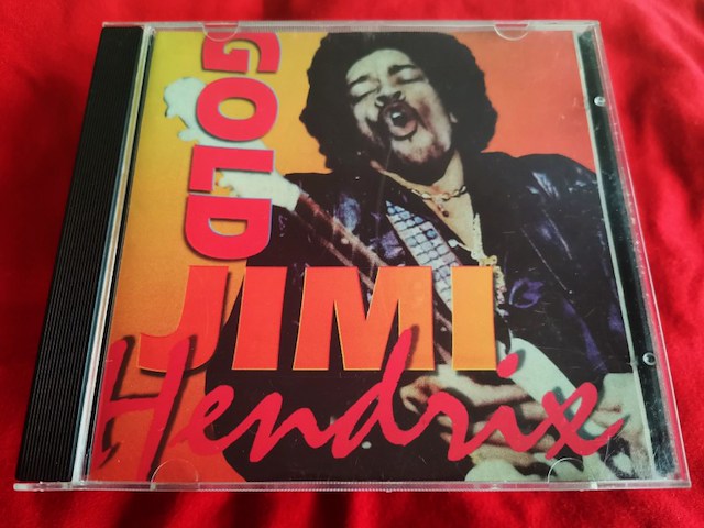 Jimi Hendirix - Gold (Greatest Hits)