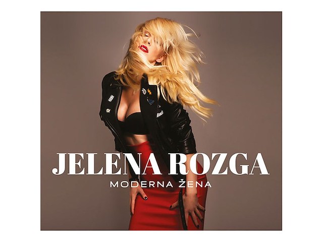 Jelena Rozga ‎– Moderna Žena 2CD u Celofanu