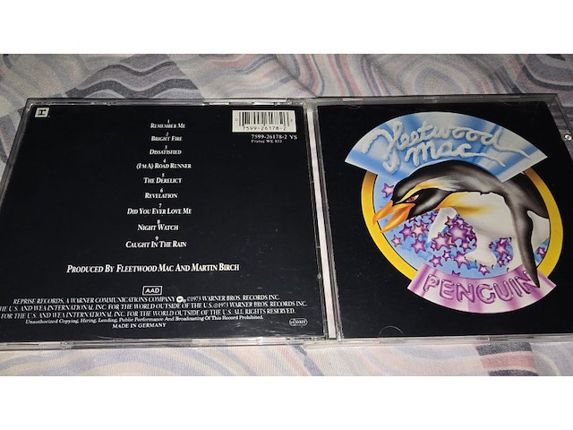 Fleetwood Mac - Penguin , ORIGINAL
