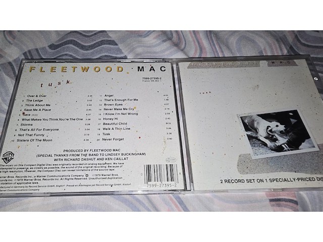 Fleetwood Mac - Tusk , ORIGINAL