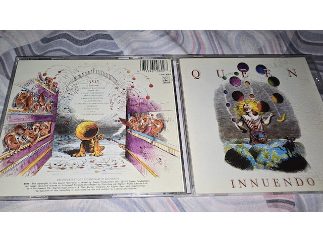 Queen - Innuendo , ORIGINAL