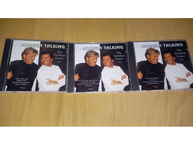 Modern Talking - The Golden Years (3xCD, EU)