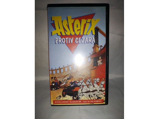 Vhs Crtani Film Asterix Protiv Cezara