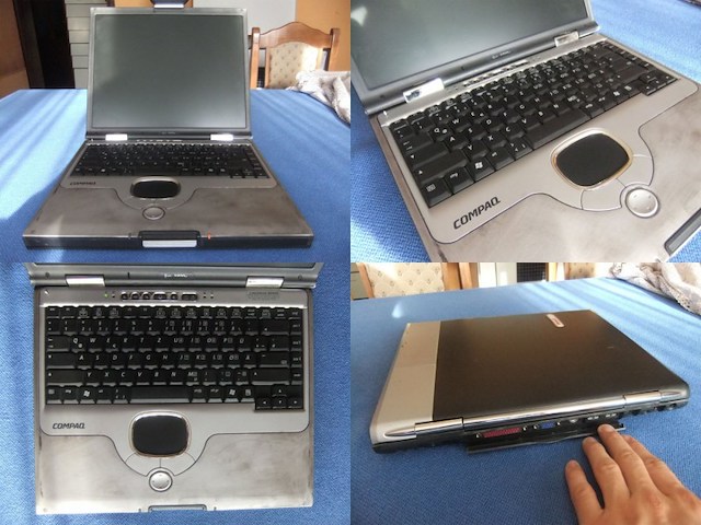 Compaq PP2140 evoN1000v RADI