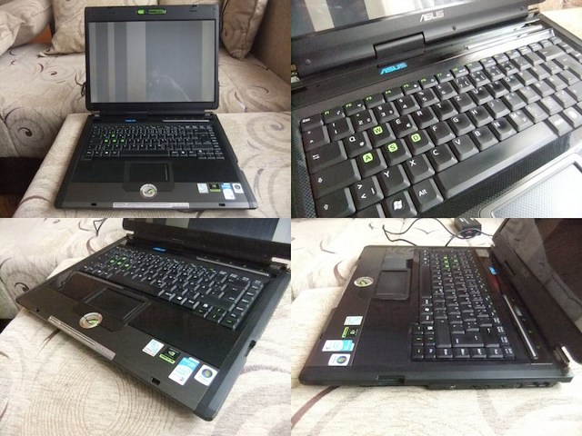 ASUS G1 laptop za delove - grafika losa