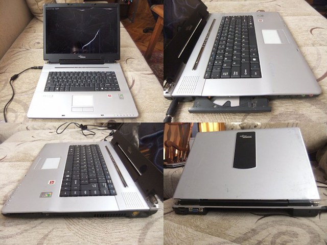 Fujitsu Amilo L1310G lap za delove