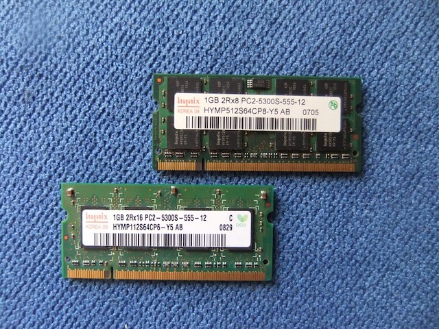 Hynix DDR2 memorija 2x1GB + GARANCIJA!