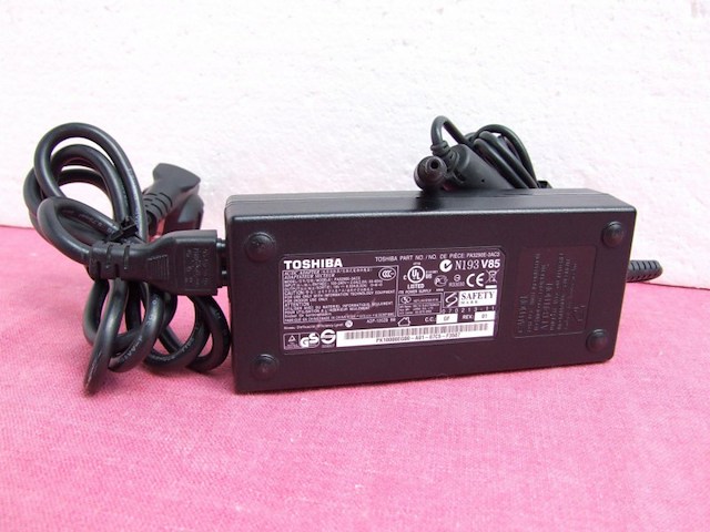 Toshiba adapter 19V 6.32A ORIGINAL + GARANCIJA!